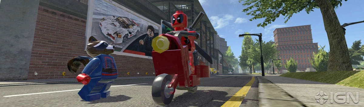 Deadpool Scooter | LEGO Marvel Superheroes Wiki | Fandom