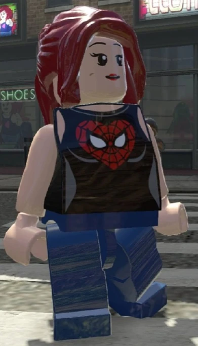 Mary Jane Watson | LEGO Marvel Superheroes Wiki | Fandom