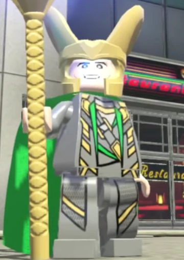 Lego Marvel Superheroes Loki