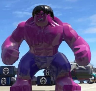 Purple Hulk Marvel