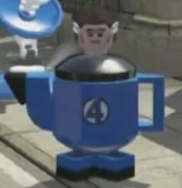 Lego Mr Fantastic Teapot