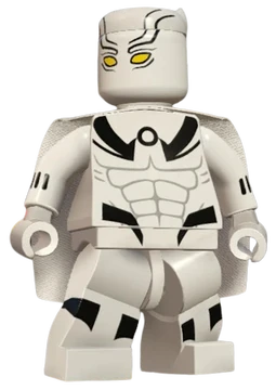 white wolf marvel face