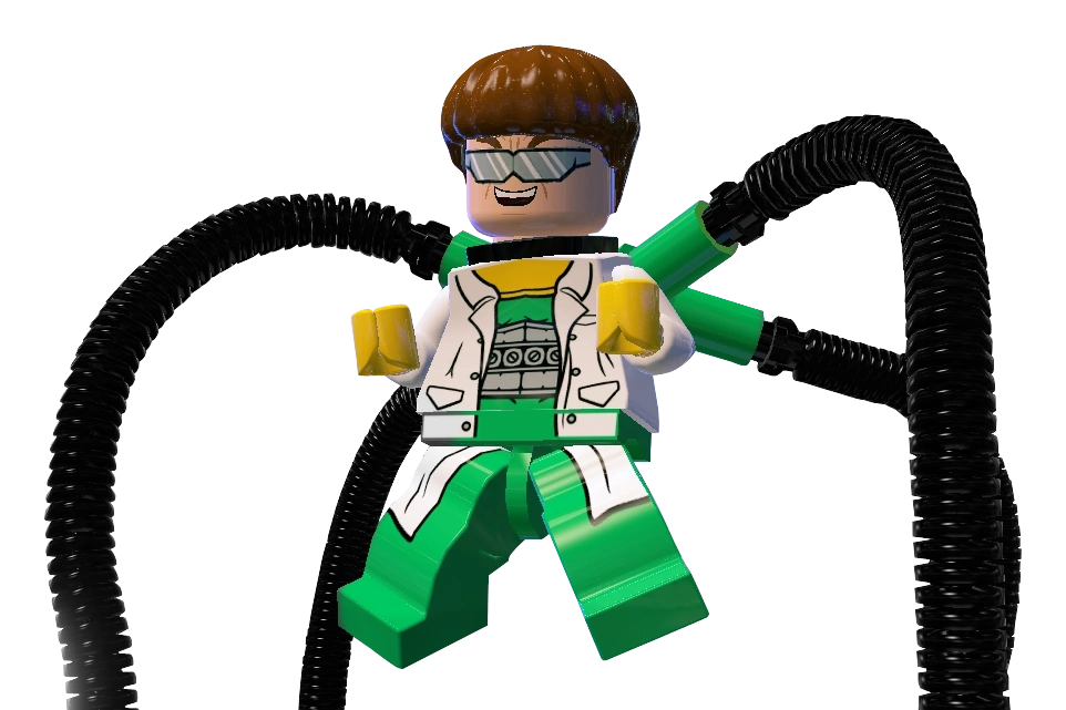 Lego Marvel Superhelden Dokter Octopus LEGO Super Heroes Spiderman Lego Marvel Superhelden Dokter Octopus LEGO Super Heroes Spiderman