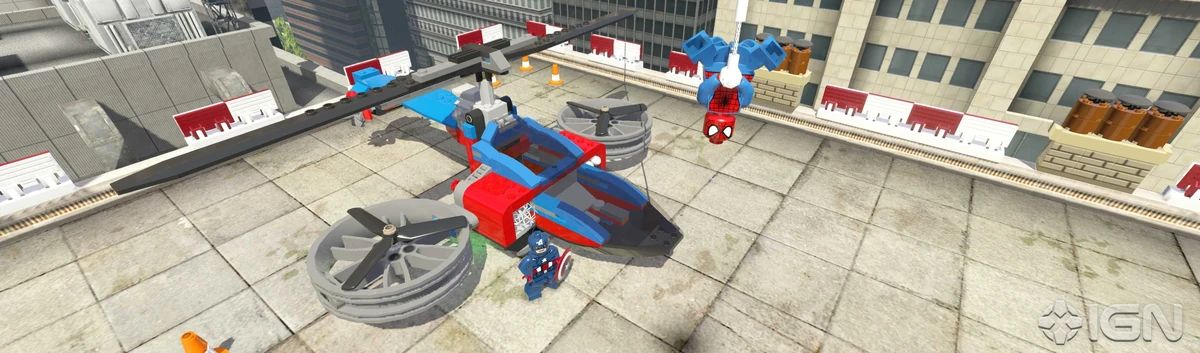 Spider Copter | LEGO Marvel Superheroes Wiki | Fandom