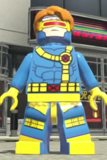 Lego Marvel Cyclops