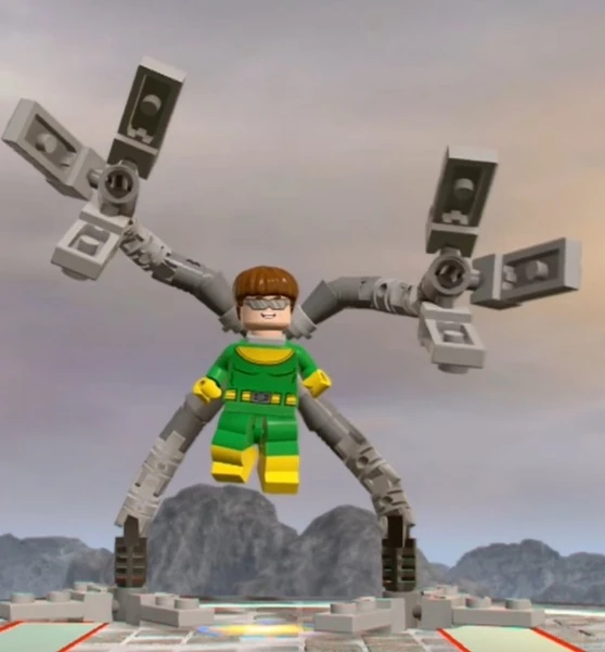 Doctor Octopus | LEGO Marvel Superheroes Wiki | Fandom