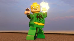Lego Iron Fist