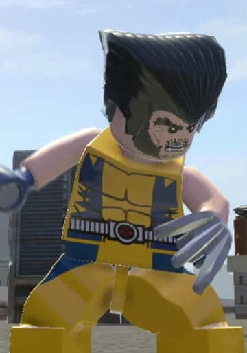 Lego Marvel Beast