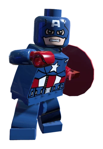 Captain America | LEGO Marvel Superheroes Wiki | Fandom