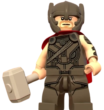 Thor | LEGO Marvel Superheroes Wiki | Fandom