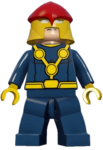 Nova Corps Marvel Lego