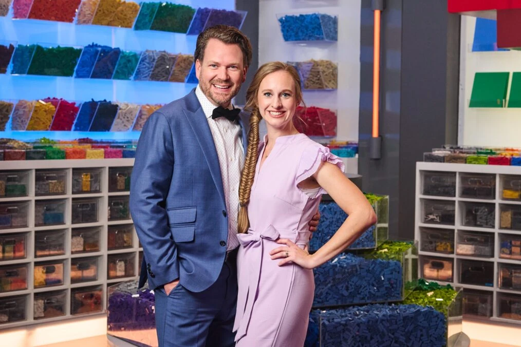 Corey & Rebecca | LEGO Masters Wiki | Fandom