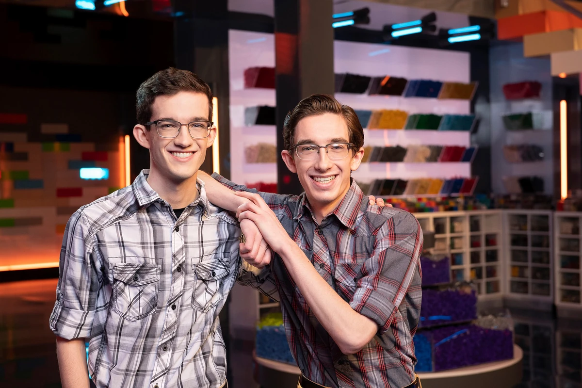 Caleb & Jacob | LEGO Masters Wiki | Fandom