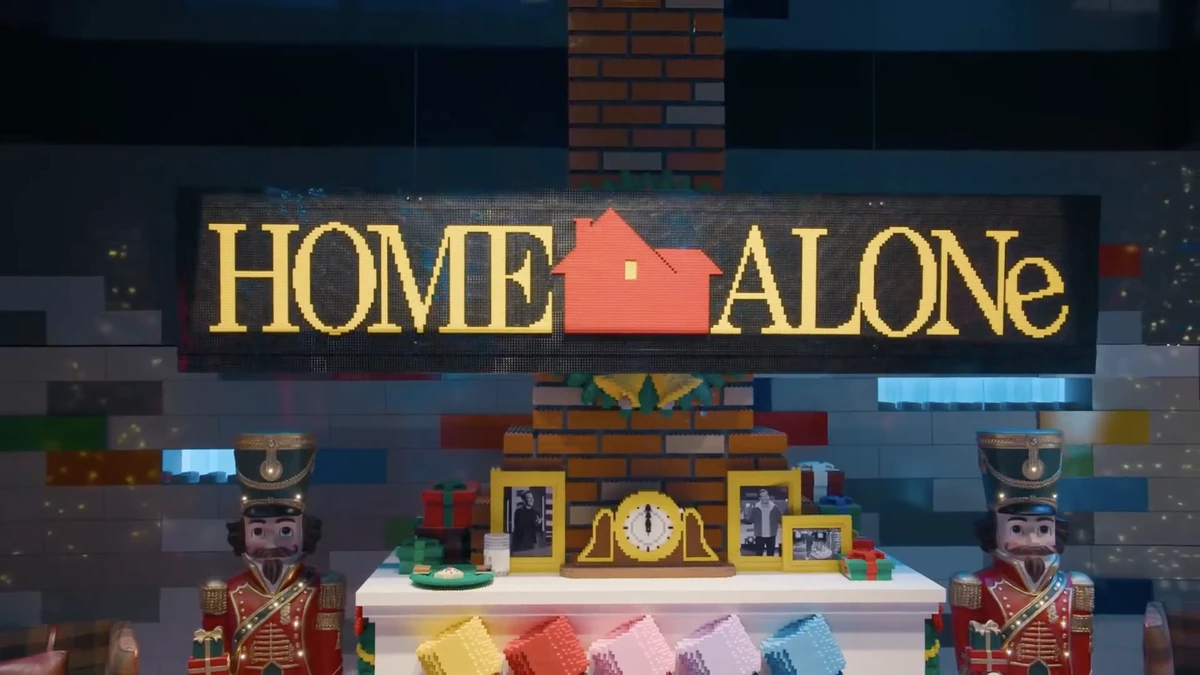 Celebrity Holiday Bricktacular: Home Alone | LEGO Masters Wiki | Fandom