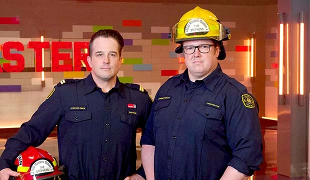 Stephen & Stephen | LEGO Masters Wiki | Fandom