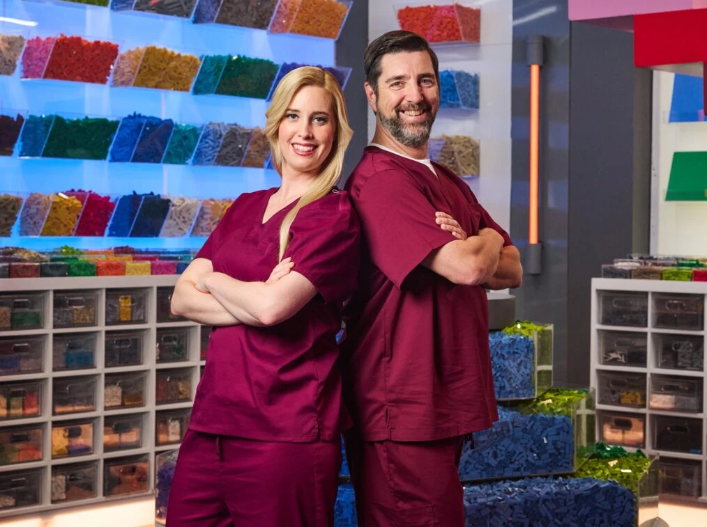 Maia & Jamie | LEGO Masters Wiki | Fandom