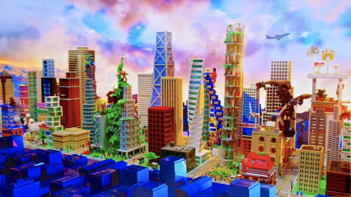 Mega City Block | LEGO Masters Wiki | Fandom