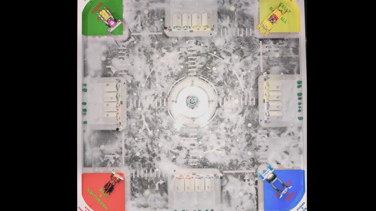 Celebrity Holiday Bricktacular: Let It Snow | LEGO Masters Wiki | Fandom