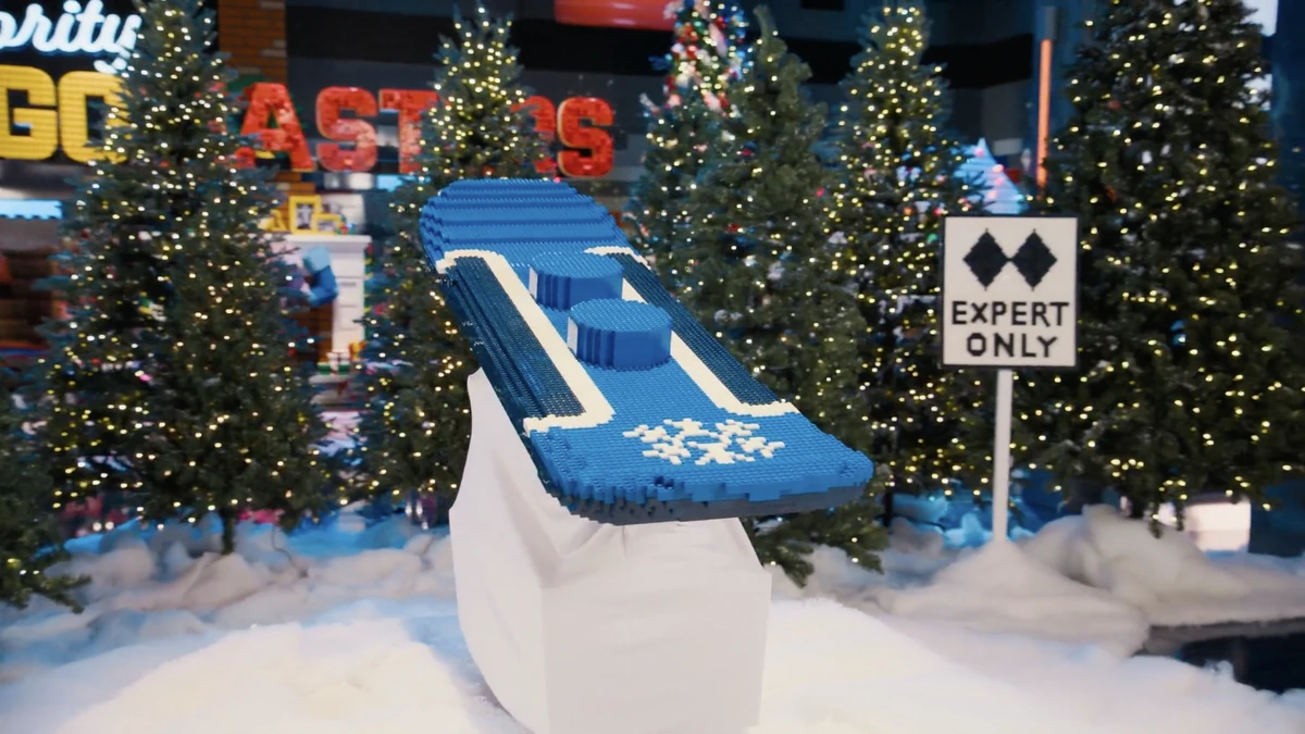 Celebrity Holiday Bricktacular: Winter Break | LEGO Masters Wiki | Fandom
