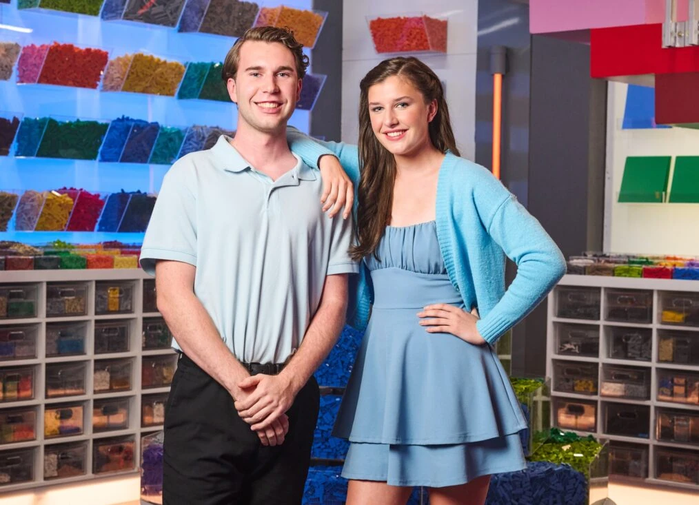 Sage & Ian | LEGO Masters Wiki | Fandom