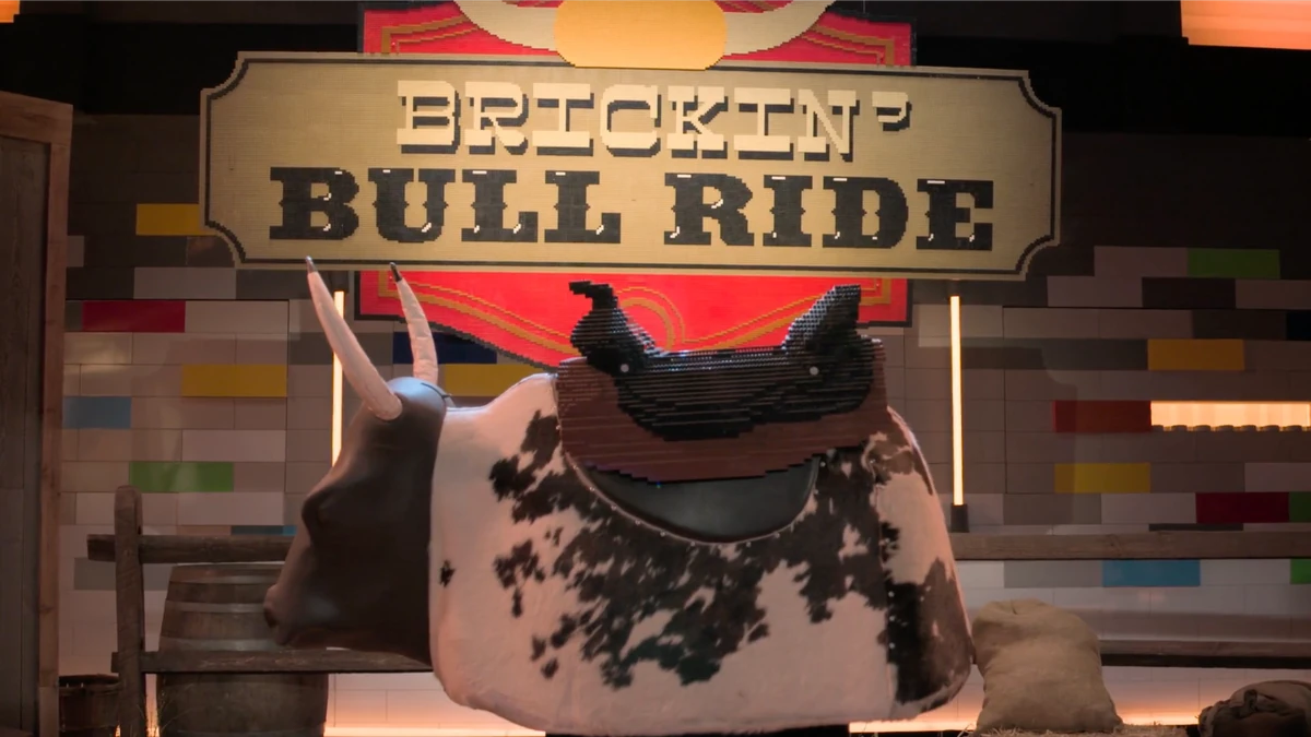 Brickin' Bull Ride Rodeo | LEGO Masters Wiki | Fandom