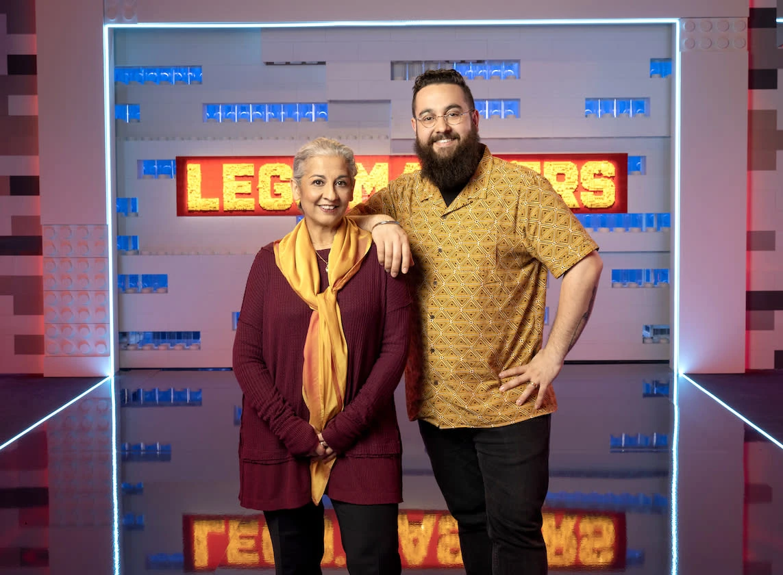 Neena & Sam | LEGO Masters Wiki | Fandom