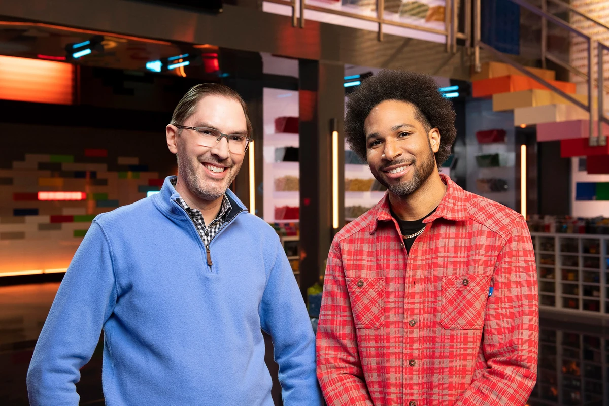 Dave & Richard | LEGO Masters Wiki | Fandom