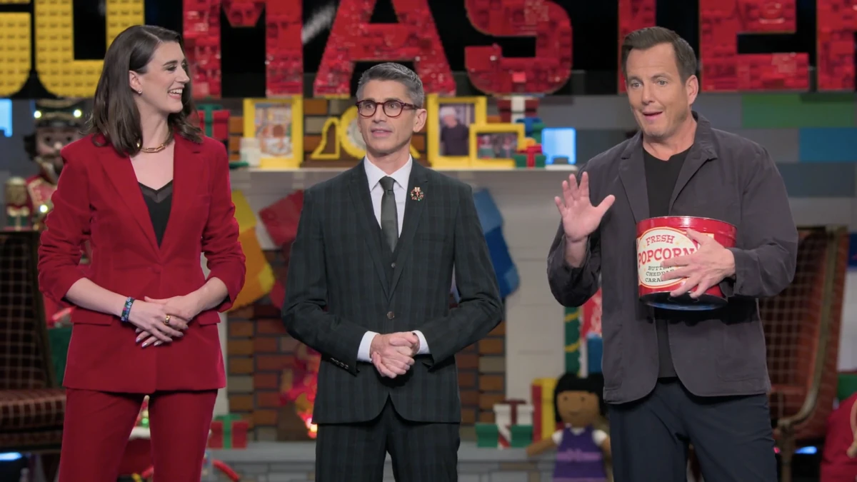 Celebrity Holiday Bricktacular: Holiday Blockbusters | LEGO Masters ...