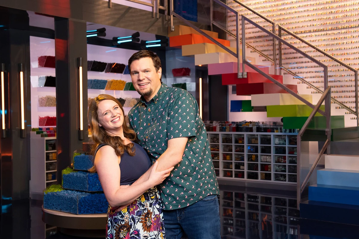 Maria & Philip | LEGO Masters Wiki | Fandom