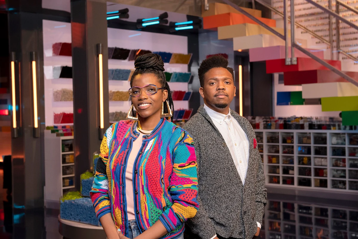 Randall & Syreeta | LEGO Masters Wiki | Fandom