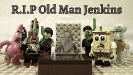 R.I.P Old Man Jenkins | Lego + Mega Bloks SpongeBob Wiki | Fandom