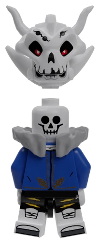 Sans | LEGO Megaverse Wiki | Fandom