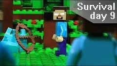 Lego Minecraft Survival Day 9 | Lego Minecraft Stop Motion Wikia | Fandom