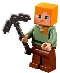 Alex | Lego Minecraft Stop Motion Wikia | Fandom