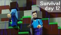 Lego Minecraft Survival Day 12 | Lego Minecraft Stop Motion Wikia | Fandom