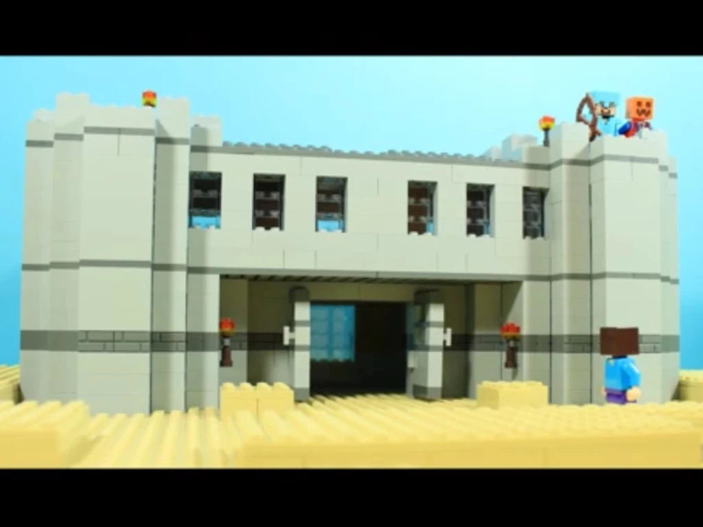 Dan and Tom's Castle | Lego Minecraft Stop Motion Wikia | Fandom