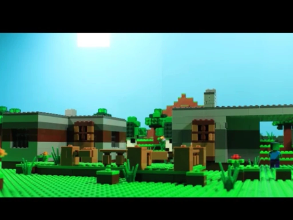 Zombie Infested Village | Lego Minecraft Stop Motion Wikia | Fandom