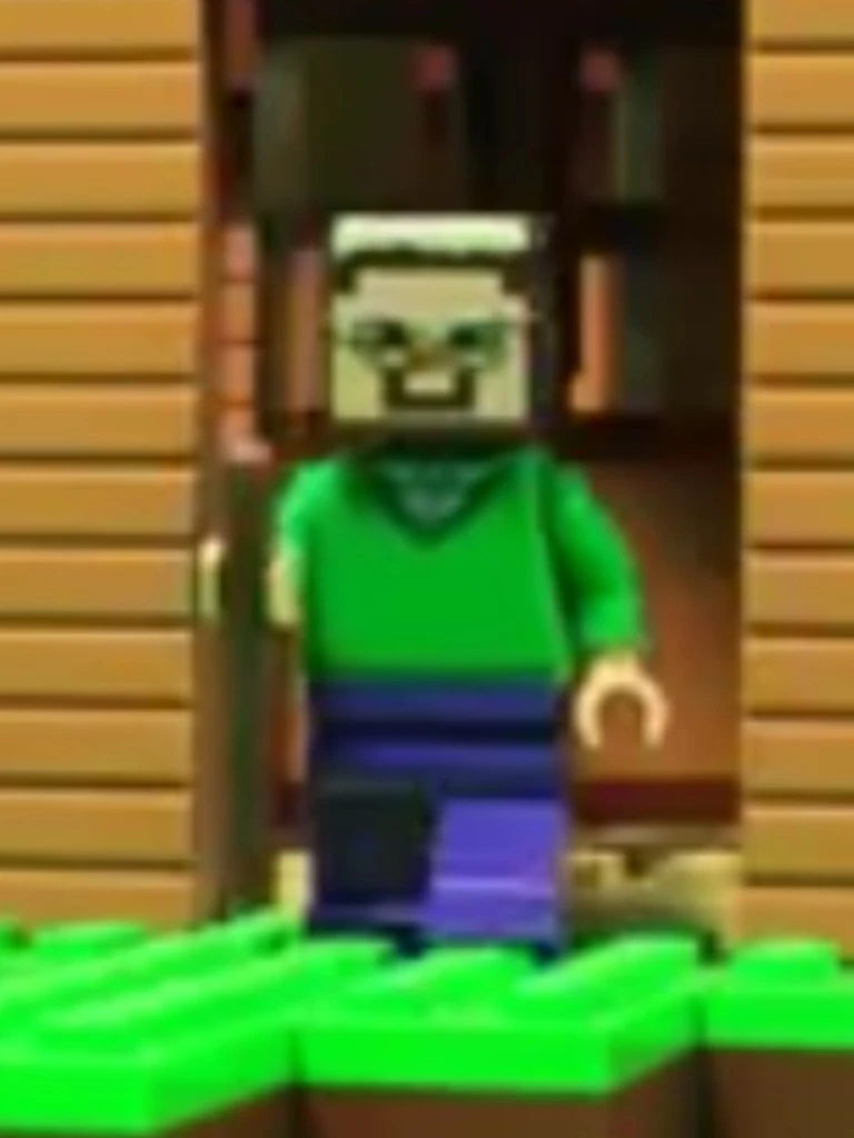 Wiseman | Lego Minecraft Stop Motion Wikia | Fandom