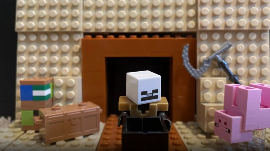 Skars Cave Lego Minecraft Youtube Series Wiki Fandom