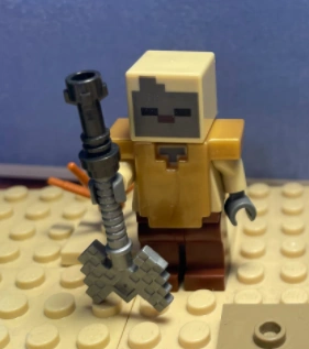 General Huski | Lego Minecraft Youtube Series Wiki | Fandom
