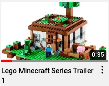 Trailer 1 | Lego Minecraft Youtube Series Wiki | Fandom