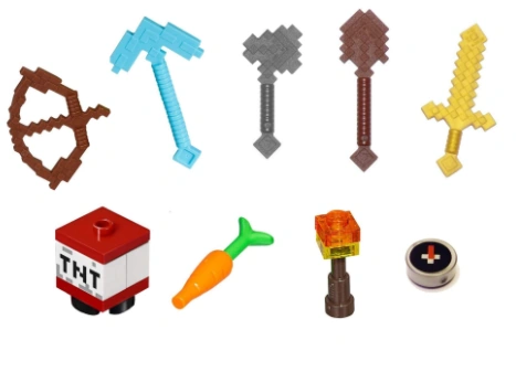 List of Items | Lego Minecraft Youtube Series Wiki | Fandom
