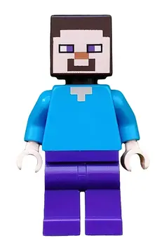 Steve/Variants | LEGO Minecraft Wiki | Fandom