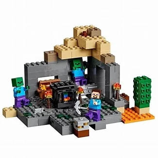 The Dungeon | LEGO Minecraft Wiki | Fandom