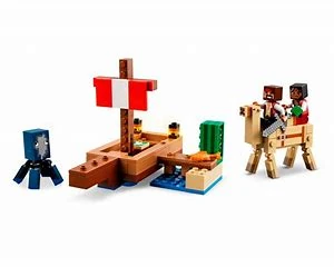 The Pirate Ship Voyage | LEGO Minecraft Wiki | Fandom