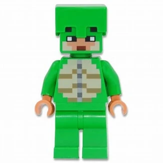 Turtle Skin Warrior | LEGO Minecraft Wiki | Fandom