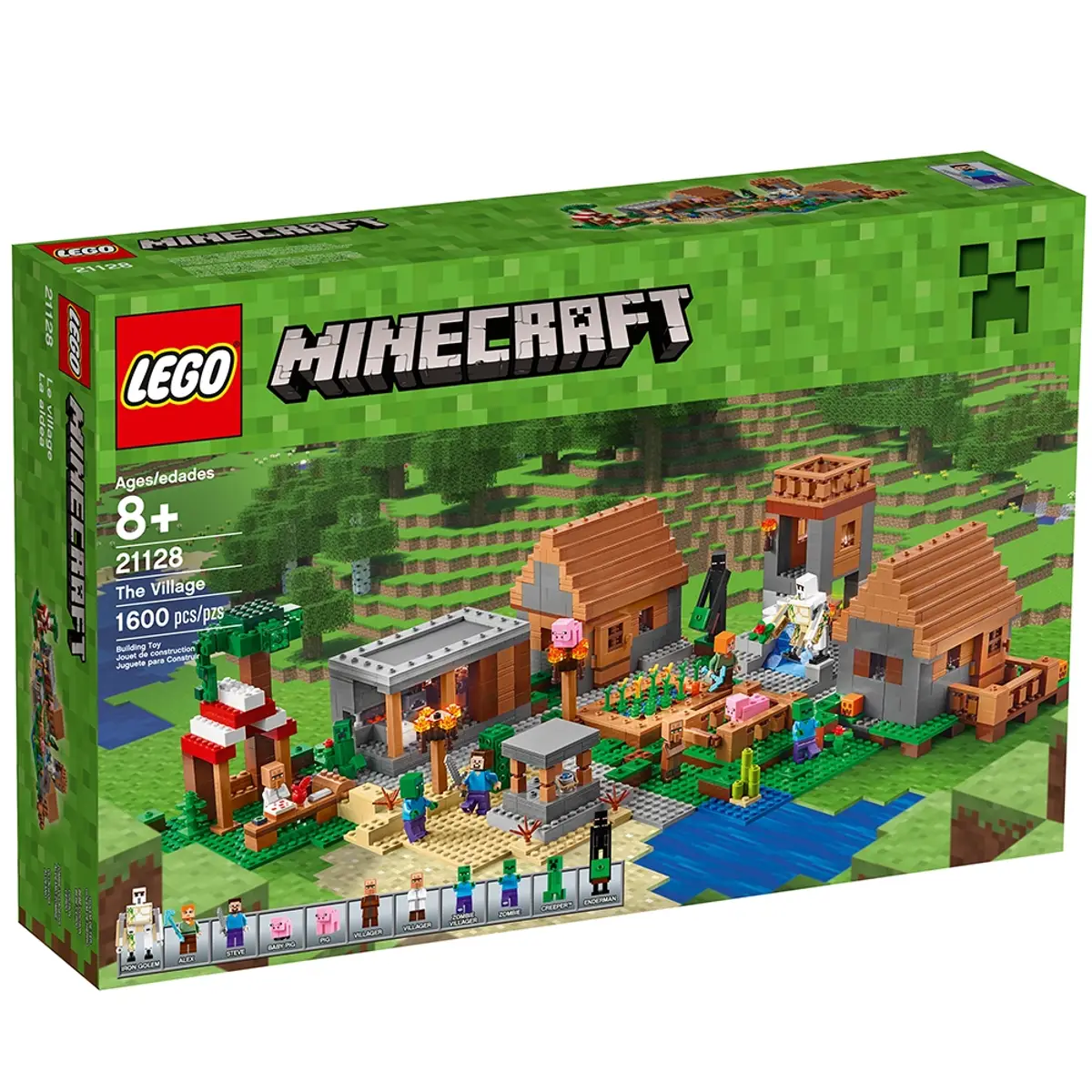 The Village | LEGO Minecraft Wiki | Fandom