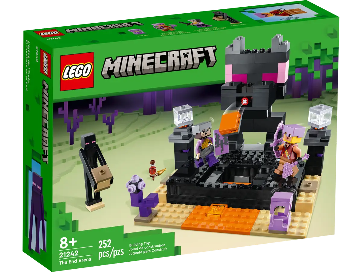The End Arena | LEGO Minecraft Wiki | Fandom