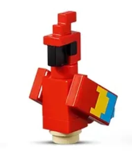 Parrot | LEGO Minecraft Wiki | Fandom
