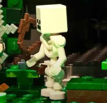 Deceased Skeleton (Brick Raider) | LEGO Minecraft Wiki | Fandom
